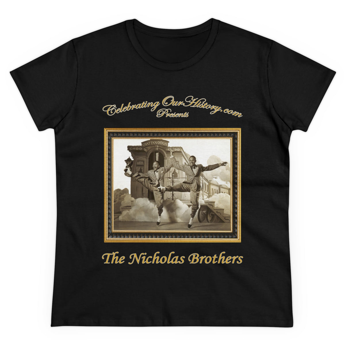 The Nicholas Brothers - Sun Valley Serenade (1941) - Front and Back Pr ...